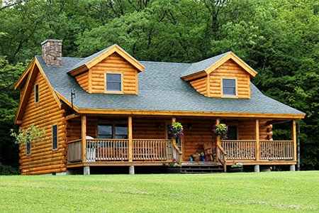 10 Log Cabin Home Floor Plans 1700 Square Feet or Less With 3 Bedrooms ...