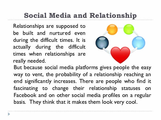 Does social media enhance or hinder interpersonal relationships? - HubPages