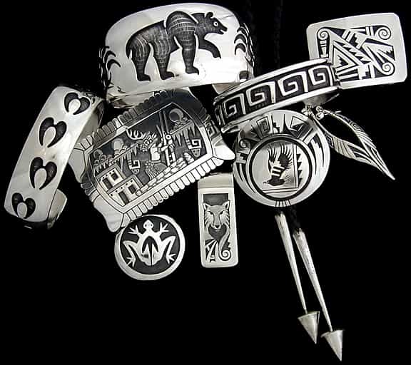 Hopi Silver Jewelry - A Distinct Artistry - HubPages