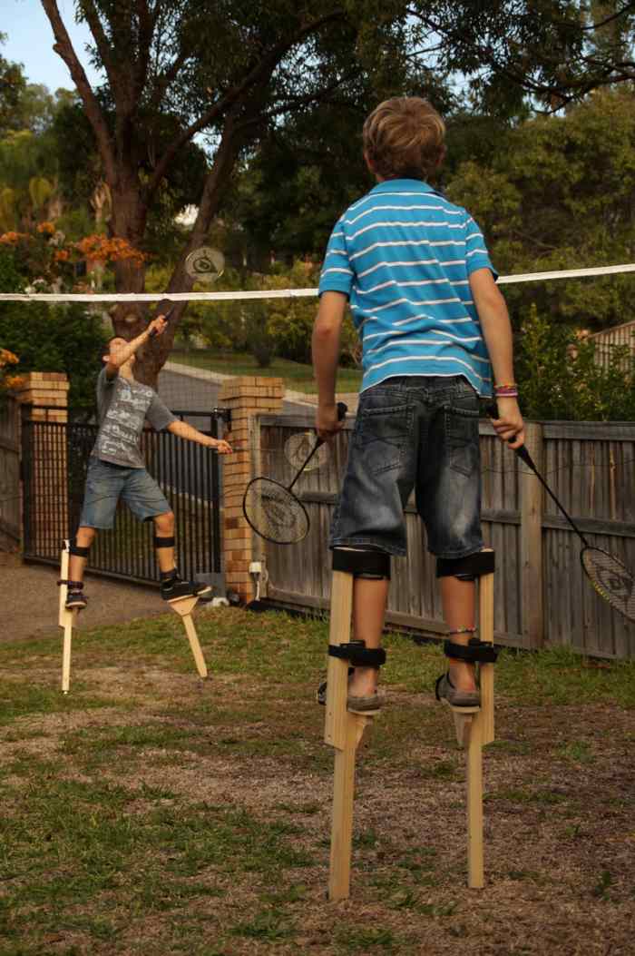 Make a Pair of Stilts Kids Will Love - HubPages
