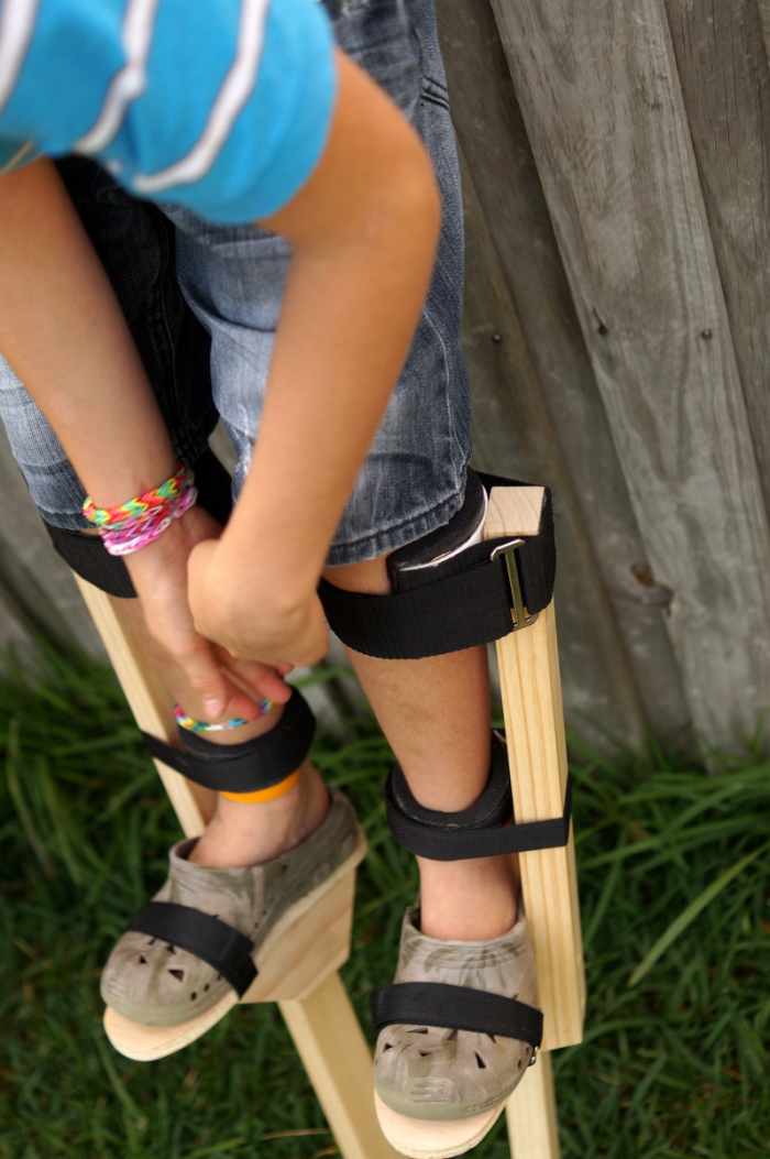 Make a Pair of Stilts Kids Will Love - HubPages