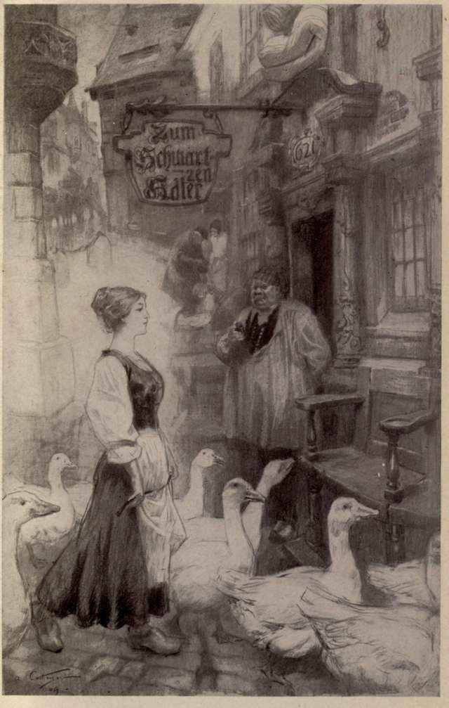 The Goose Girl: A Fairy Tale by the Brothers Grimm - HubPages