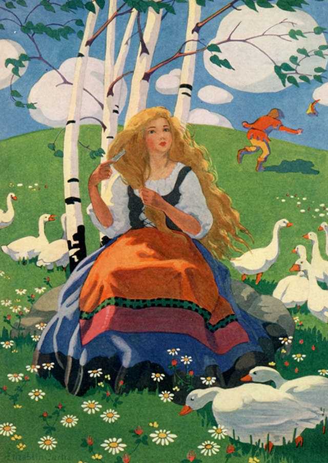 The Goose Girl: A Fairy Tale by the Brothers Grimm - HubPages