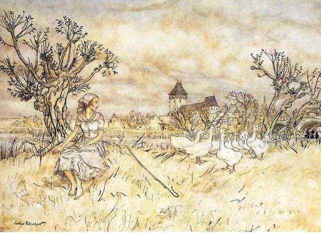 The Goose Girl: A Fairy Tale by the Brothers Grimm - HubPages