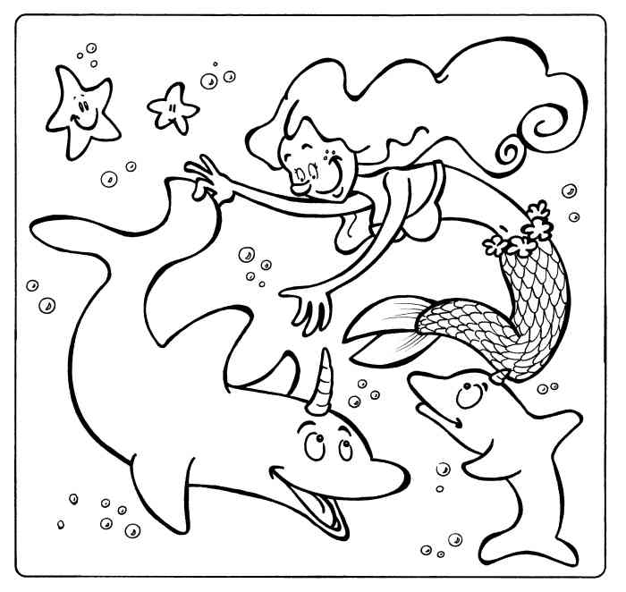 Fantasy Art Coloring Pages: 12 Free Printable Coloring Pages for Kids ...
