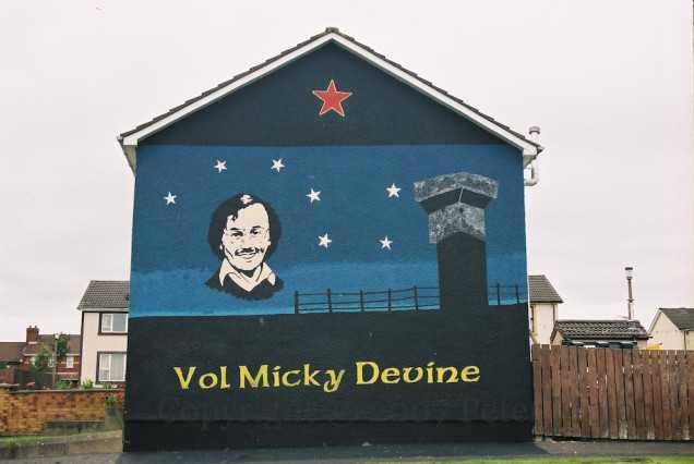 Mickey Devine INLA Hunger Striker Martyr - HubPages