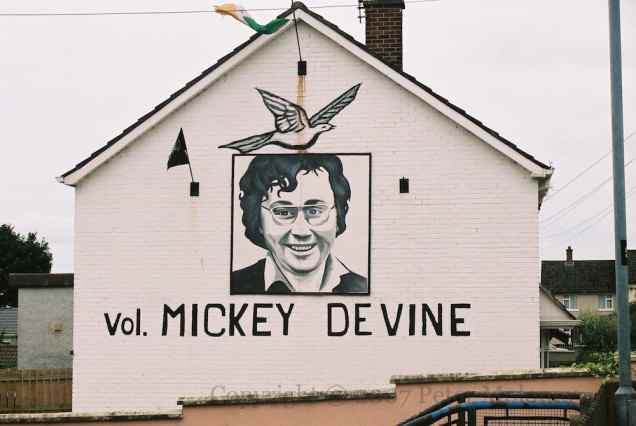 Mickey Devine INLA Hunger Striker Martyr - HubPages