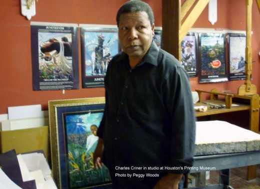 “Trying to Catch Freedom” Painting by Artist Charles Criner - HubPages