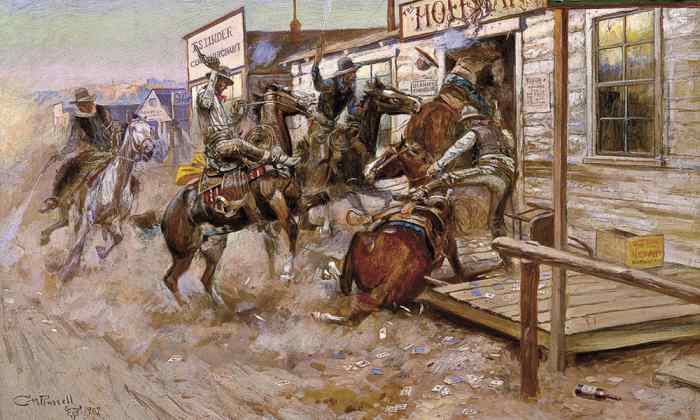 Cowboys, Cattle Drives, and Chuck Wagons - HubPages