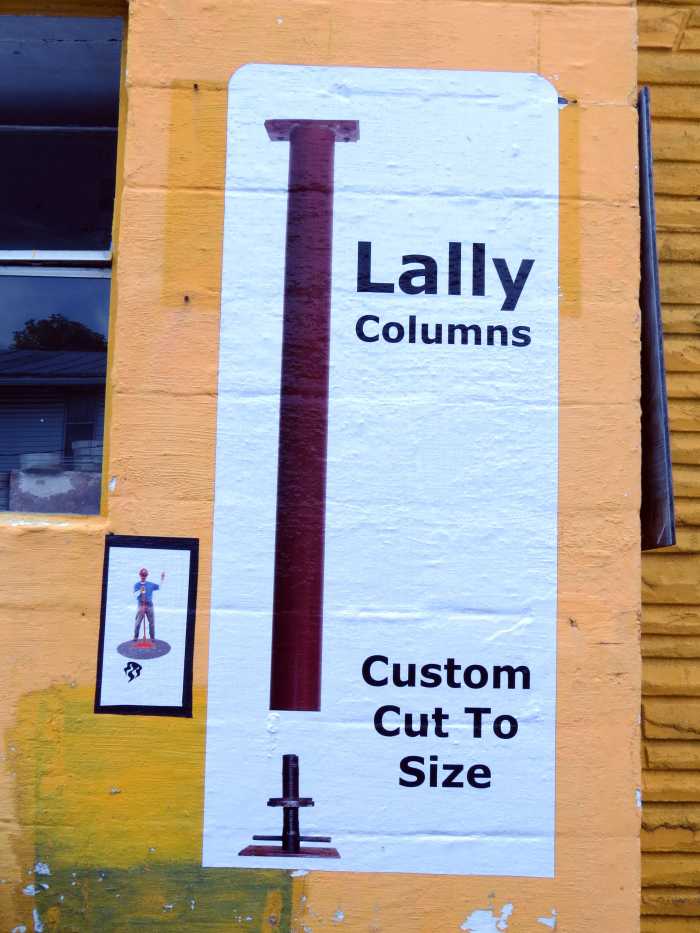 Lally Column - HubPages