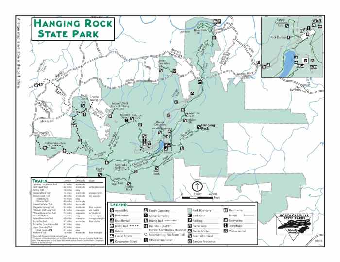 Hanging Rock State Park, North Carolina (Trail Maps and Tips) - HubPages
