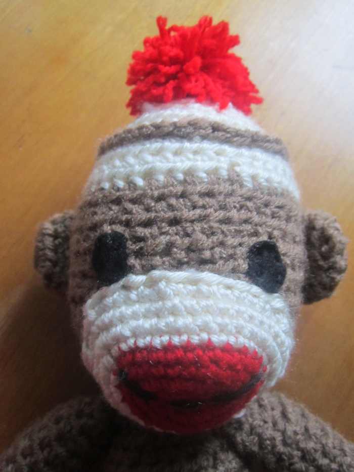 Crochet Sock Monkey Pattern - HubPages