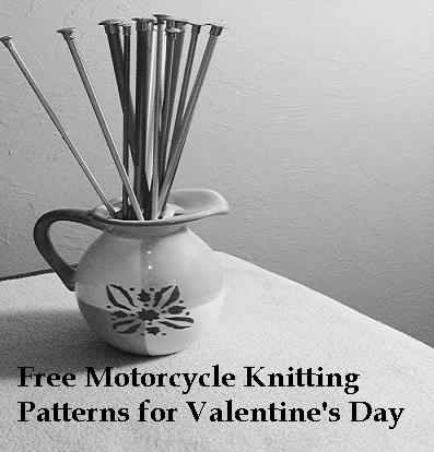Free Motorcycle Knitting Patterns for Your Man on Valentine’s Day ...