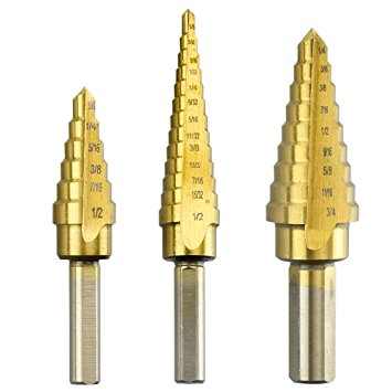 Uses for a Step Drill Bit in the Workshop or Studio - HubPages