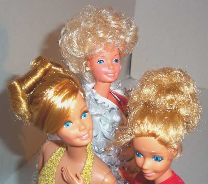 Barbie Doll Hair Styling Ideas and Tips - HubPages