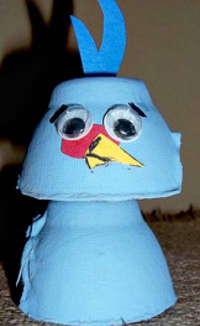 29 Cute and Easy Angry Birds Crafts - HubPages