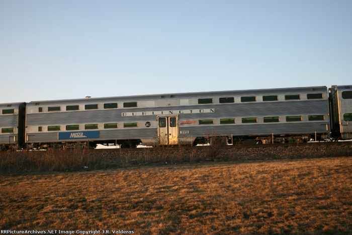The History of Burlington Northern E's in Commuter Service - HubPages