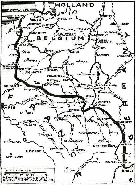 The Trenches Of World War One - HubPages