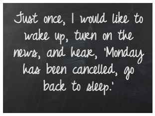 Is Mondayitis Real? Jokes, Facts and Quotes - HubPages