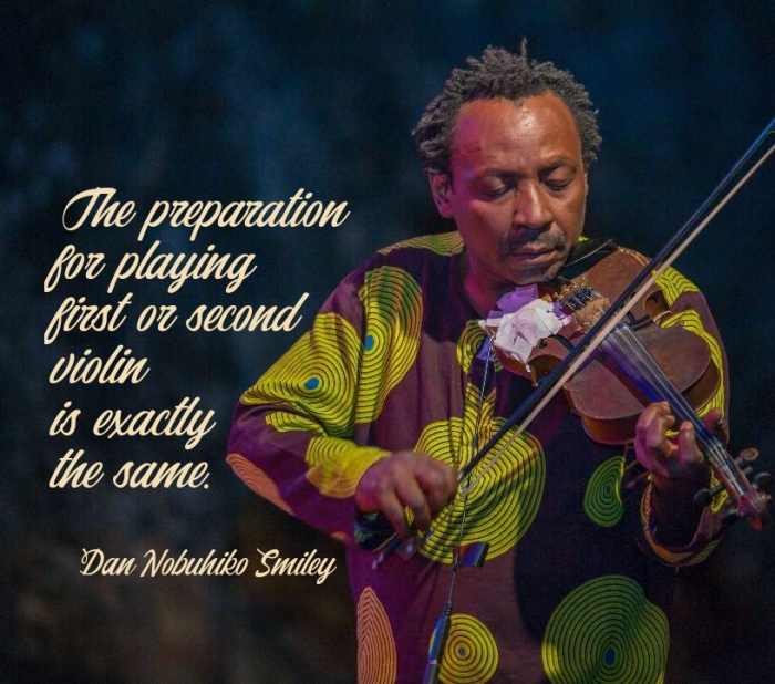 Sundown Devotional: Practice Playing Second Fiddle - HubPages