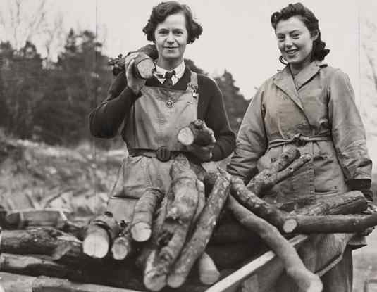 Women of WW2-Land Girls - HubPages
