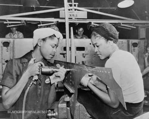 Women in World War 2-Rosie the Riveter - HubPages