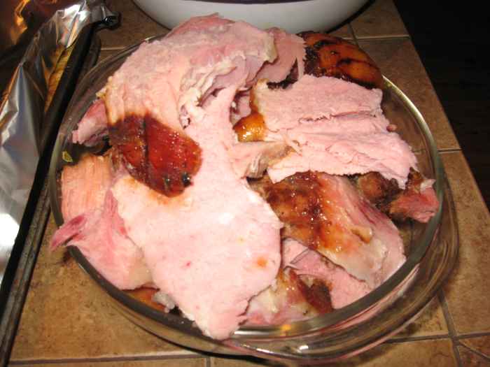 Smoked Ham Recipe - with Apple Glaze and Marinade - HubPages
