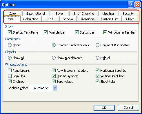 Working with the Tools Menu of Microsoft Office Excel 2003 - HubPages