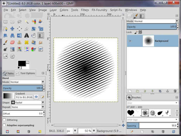How to create half tone effect in GIMP tutorial - HubPages