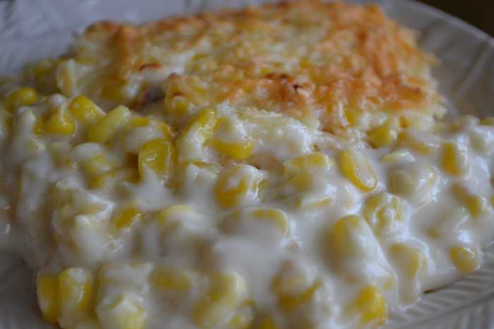 Homemade Sweet Cream Corn With Toasted Parmesan Crust - HubPages