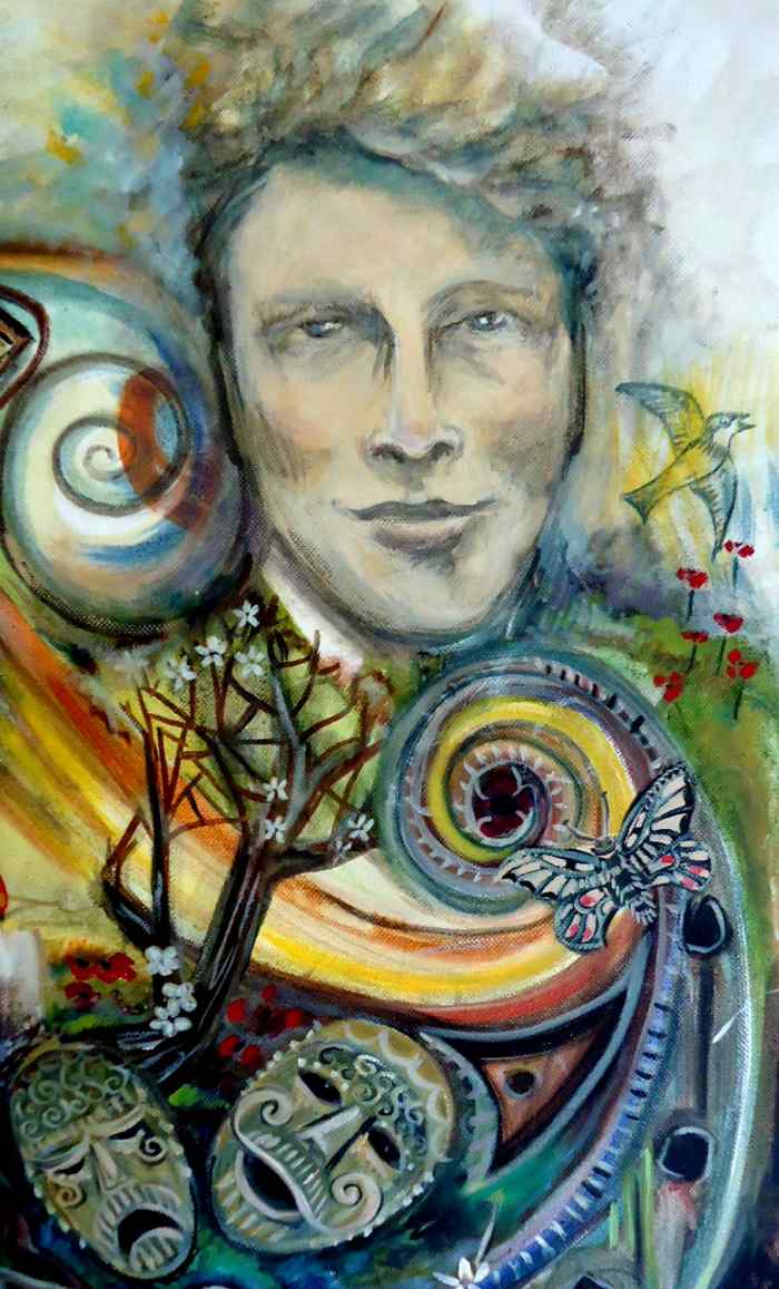 Reinhard Johannes Sorge "The Beggar" 1892- 1916 Illustrated Biography.C ...