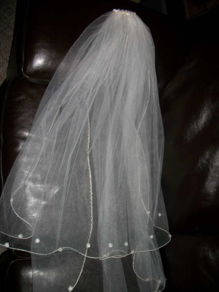 How to make a beautiful unique bridal veil for your own wedding. - HubPages