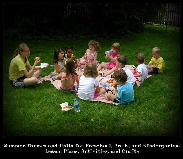 Summer Themes and Units for Preschool, Pre K, and Kindergarten: Lesson ...