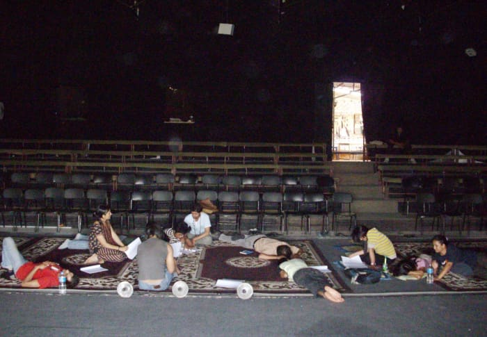Theater Definition of Stage Right - HubPages