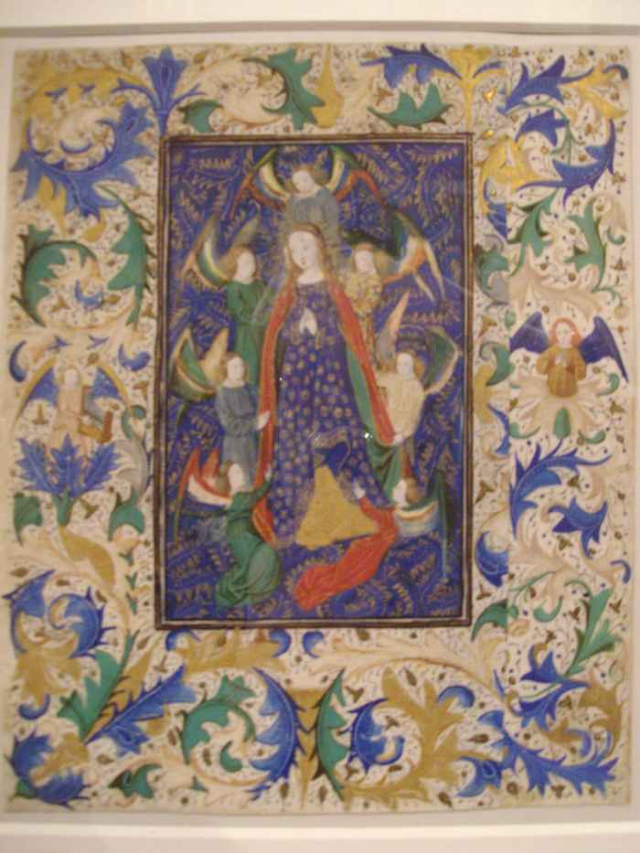 History of Blue Paint from Medieval Times to Today - HubPages