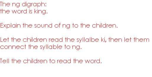 How to Teach the Consonant Digraphs nk and ng - HubPages