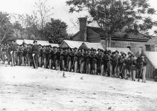 American Civil War Life: Filling the Ranks – Organization of, and ...