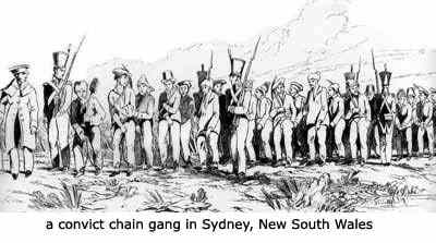 Convicts in Australia: The First Settlement - HubPages