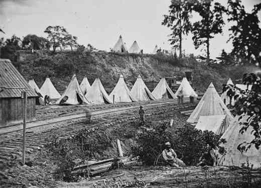 American Civil War Life: Union Infantryman – Life in Camp 4 - HubPages
