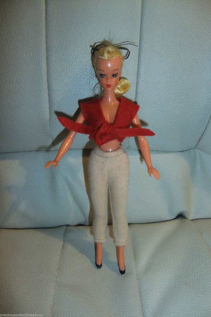 Toy History - German Doll - Lilli - Barbie's Inspiration - HubPages