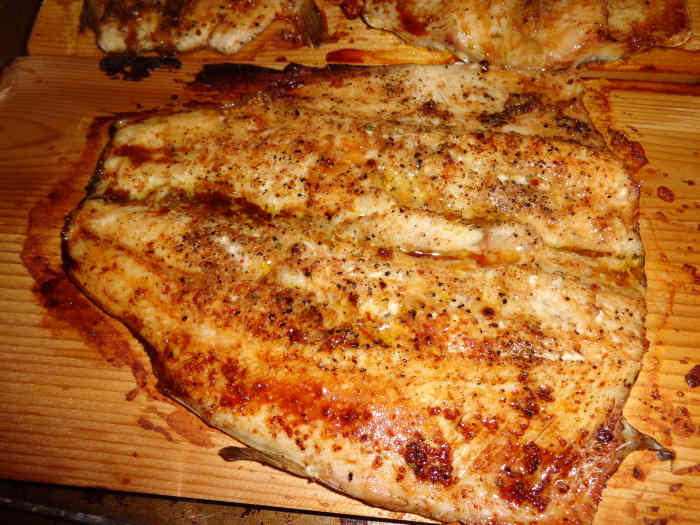 Grilled Plank Trout Recipe - HubPages