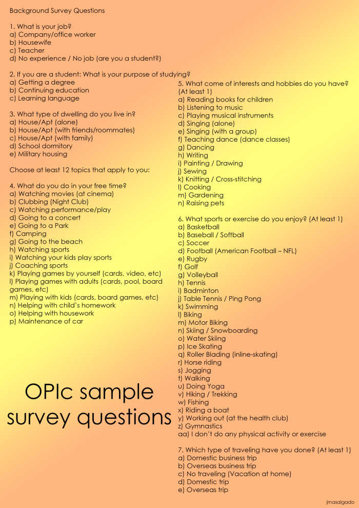 What do you need to know about OPIc? - HubPages