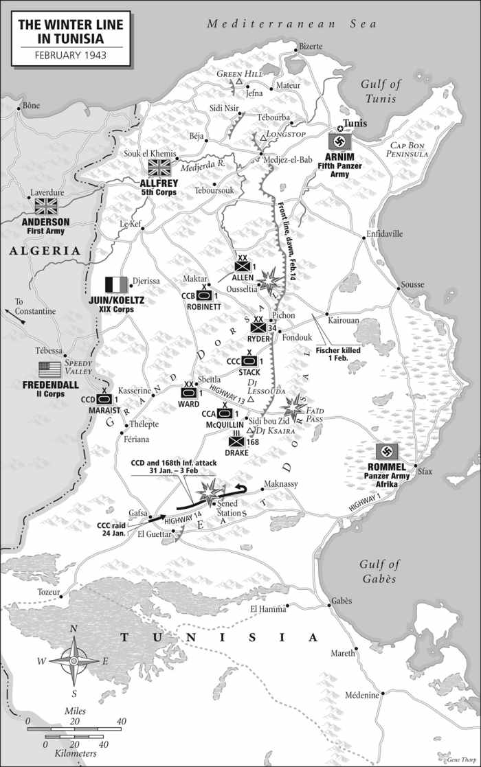 Battle of Kasserine Pass, North Africa 1943: World War II History ...