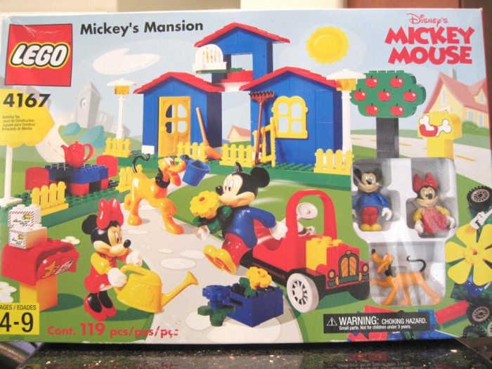 LEGO Mickey Mouse Building Set List - HubPages