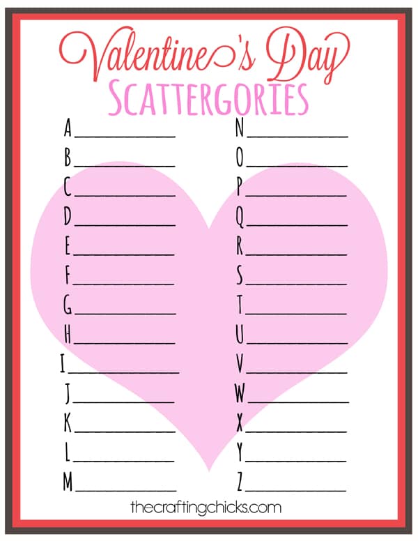 Free Valentine Printable Games For Kids - HubPages