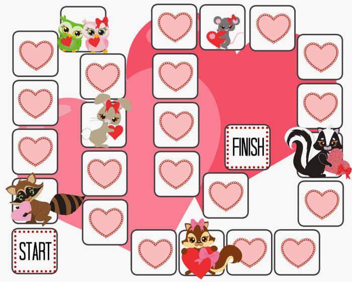 Free Valentine Printable Games For Kids - HubPages