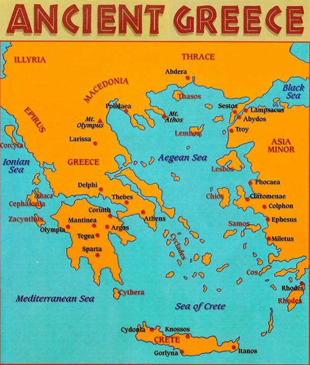 Ancient Greece during the Mycenaean's Time. - HubPages
