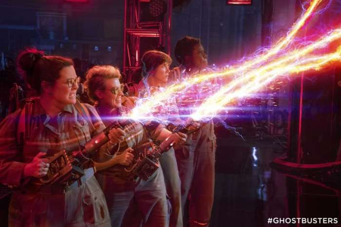 The Ghostbusters Are Back in Town, and They're Still the Ones You're ...