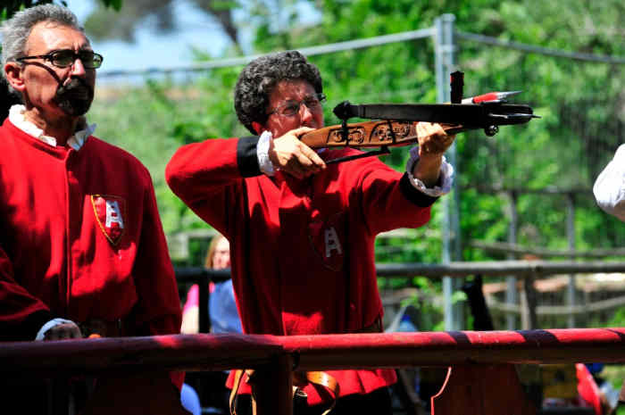 Florence, Italy: The Oldest Archery and Crossbow Club in the ...