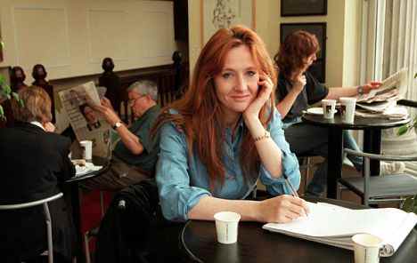 J.K. Rowling went from being on Government Assistance to Extreme Wealth ...